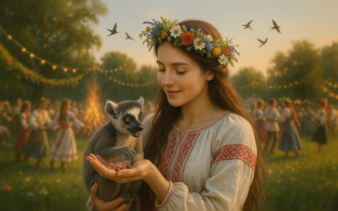 Купалье в Парке животных